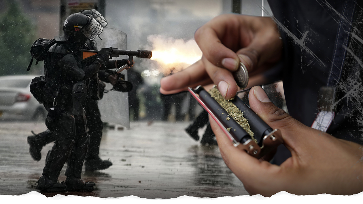 “La prohibición del consumo exacerba la violencia institucional ...