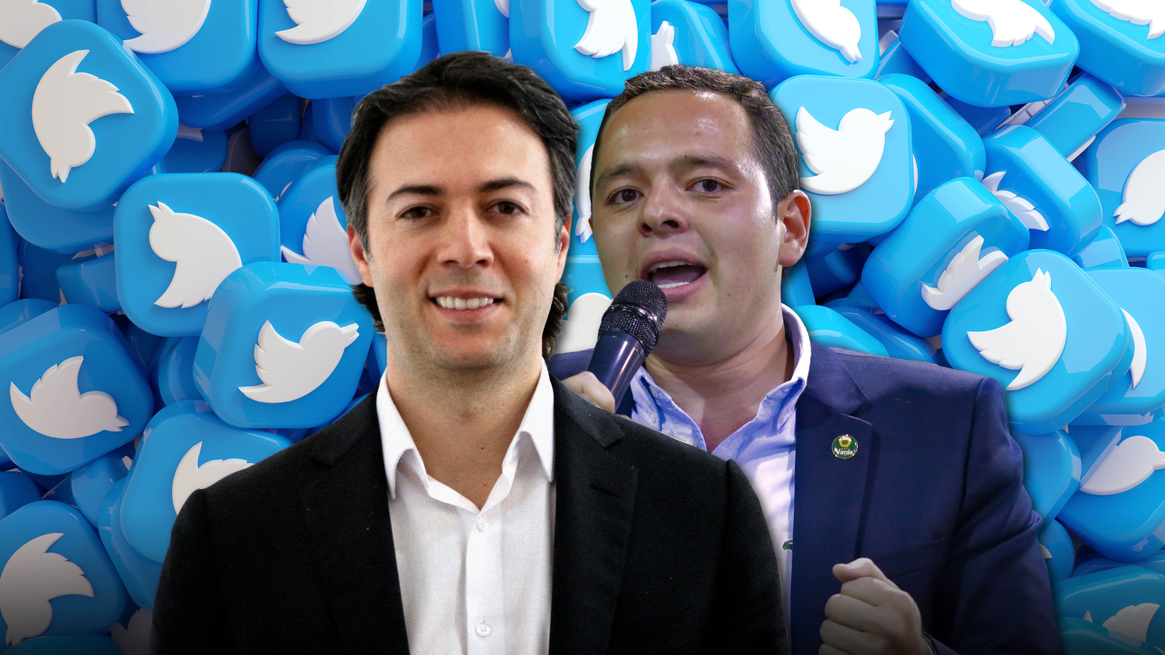Las mismas cuentas de Twitter que exaltaron al alcalde de Medellín ...