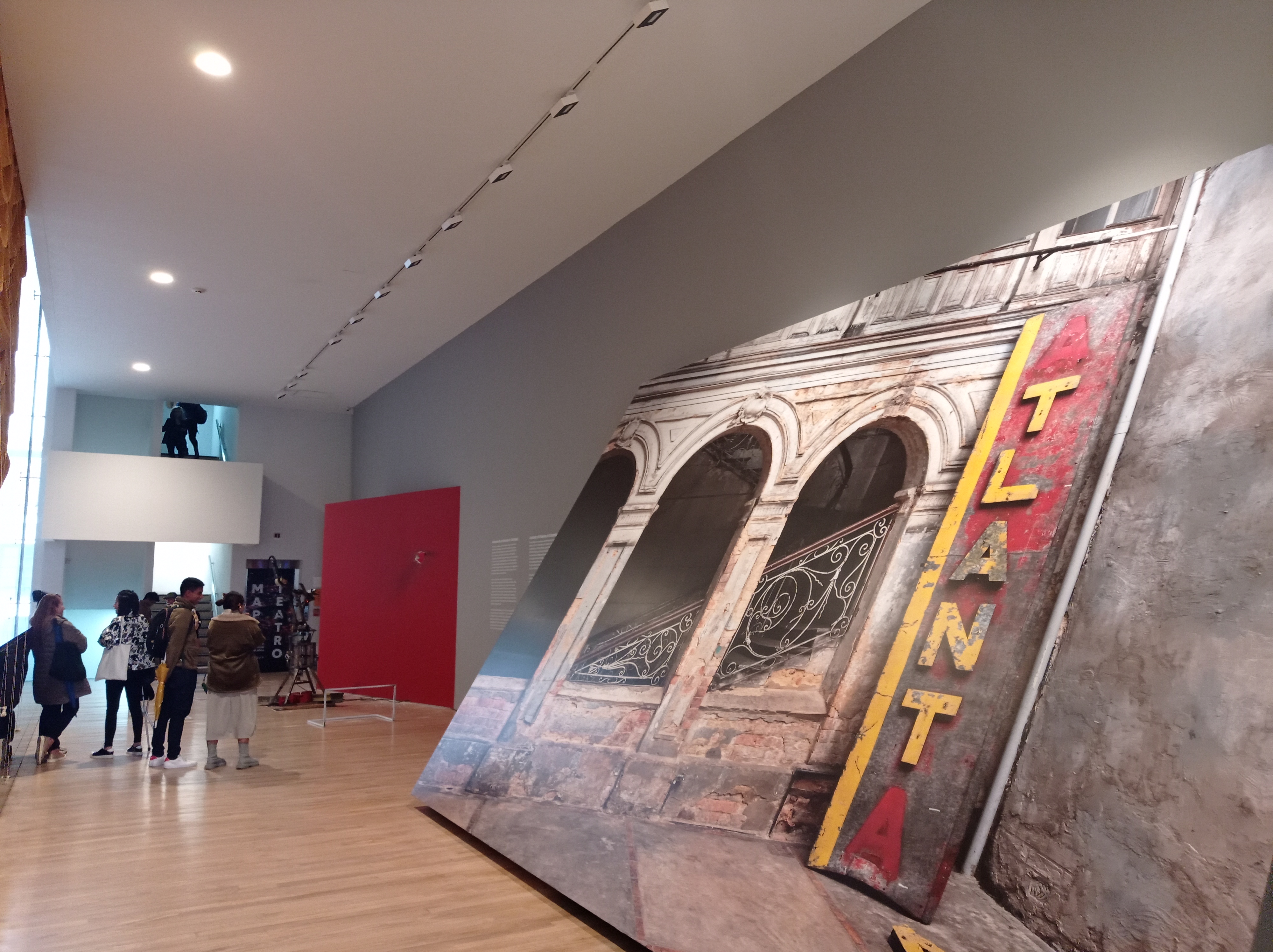 Mapa Teatro, cartografía de la imaginación | Cambio