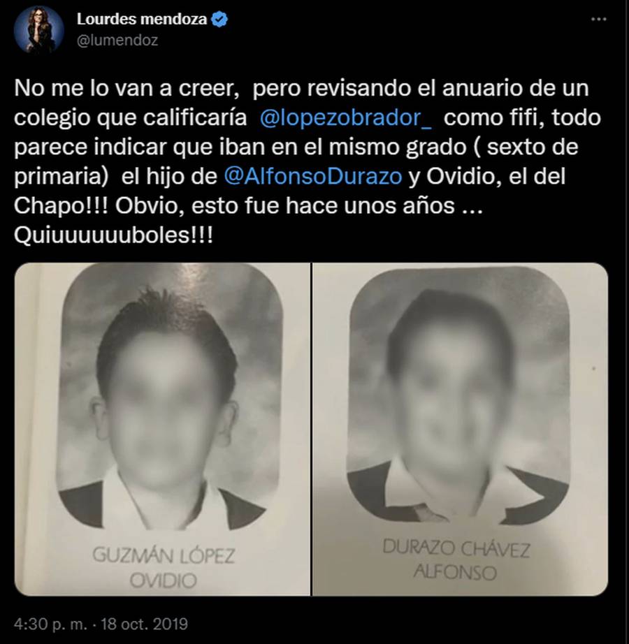 Por qué le dicen El Ratón y otros datos íntimos de Ovidio Guzmán, el ...