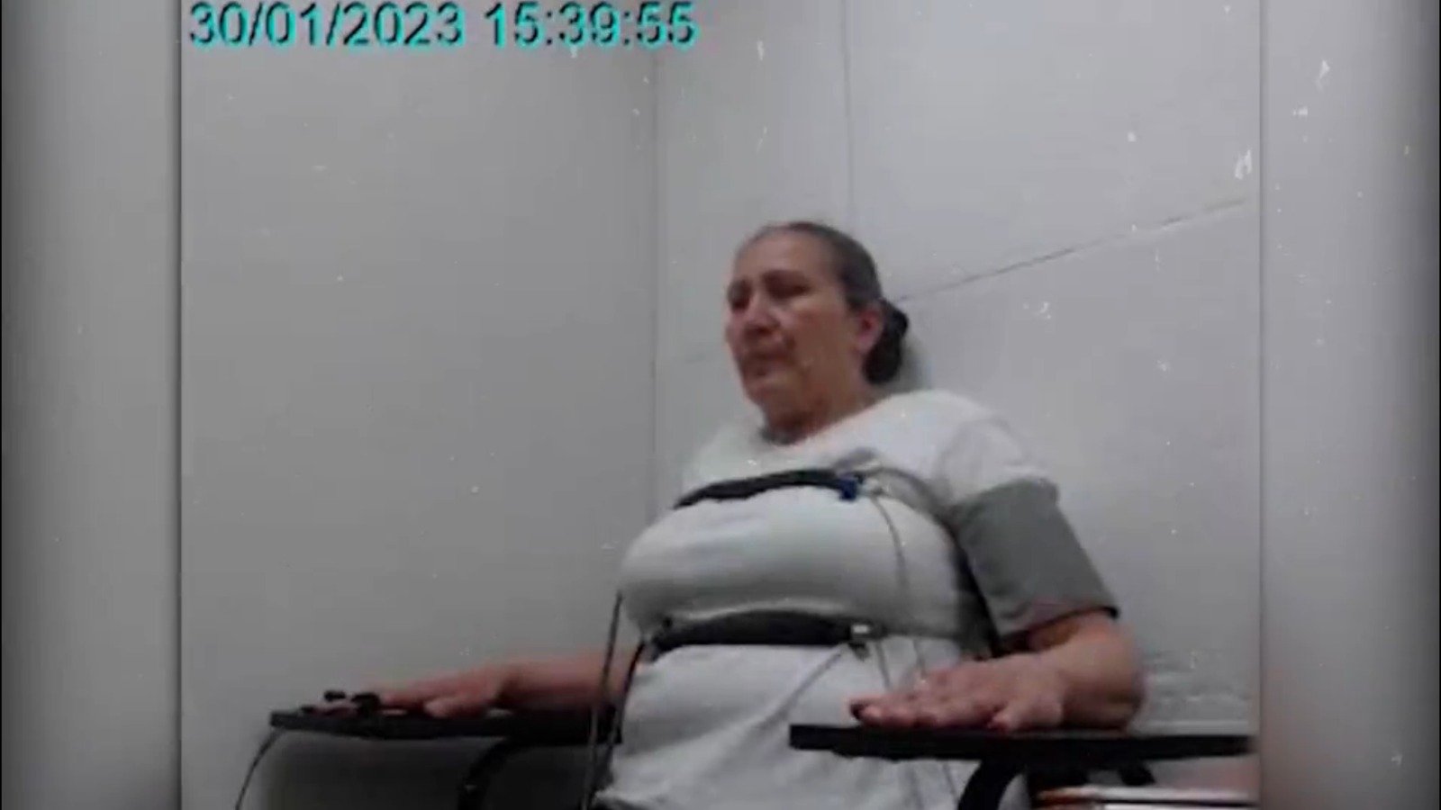 Caso Laura Sarabia: revelan video de la niñera Marelbys Meza en el polígrafo | Cambio