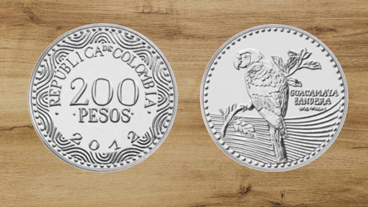 ¿La tiene? Esta es la moneda de 200 pesos que puede vender hasta en 150 ...