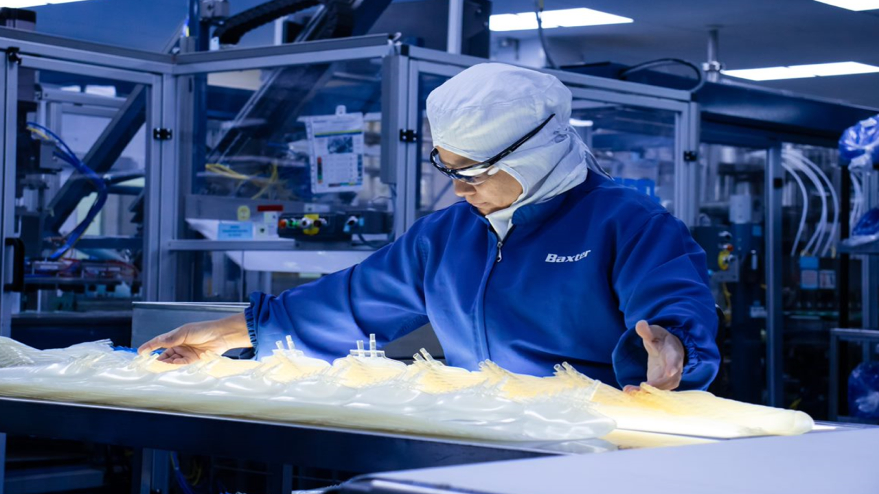 Baxter impulsa a Colombia como el principal productor de sal ...