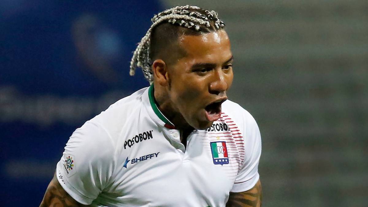 Dayro Moreno: el nuevo rey del fútbol colombiano con 225 goles y una ...