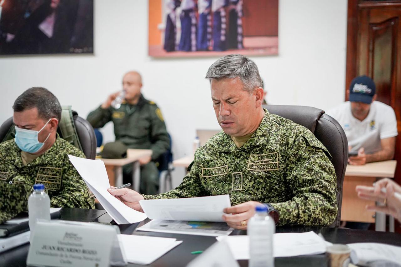 Juan Ricardo Rozo, nuevo comandante de la Armada: ¿quién es y cuál es ...