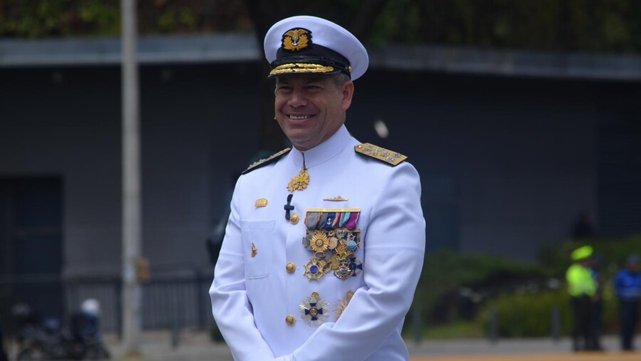 Juan Ricardo Rozo, nuevo comandante de la Armada: ¿quién es y cuál es ...