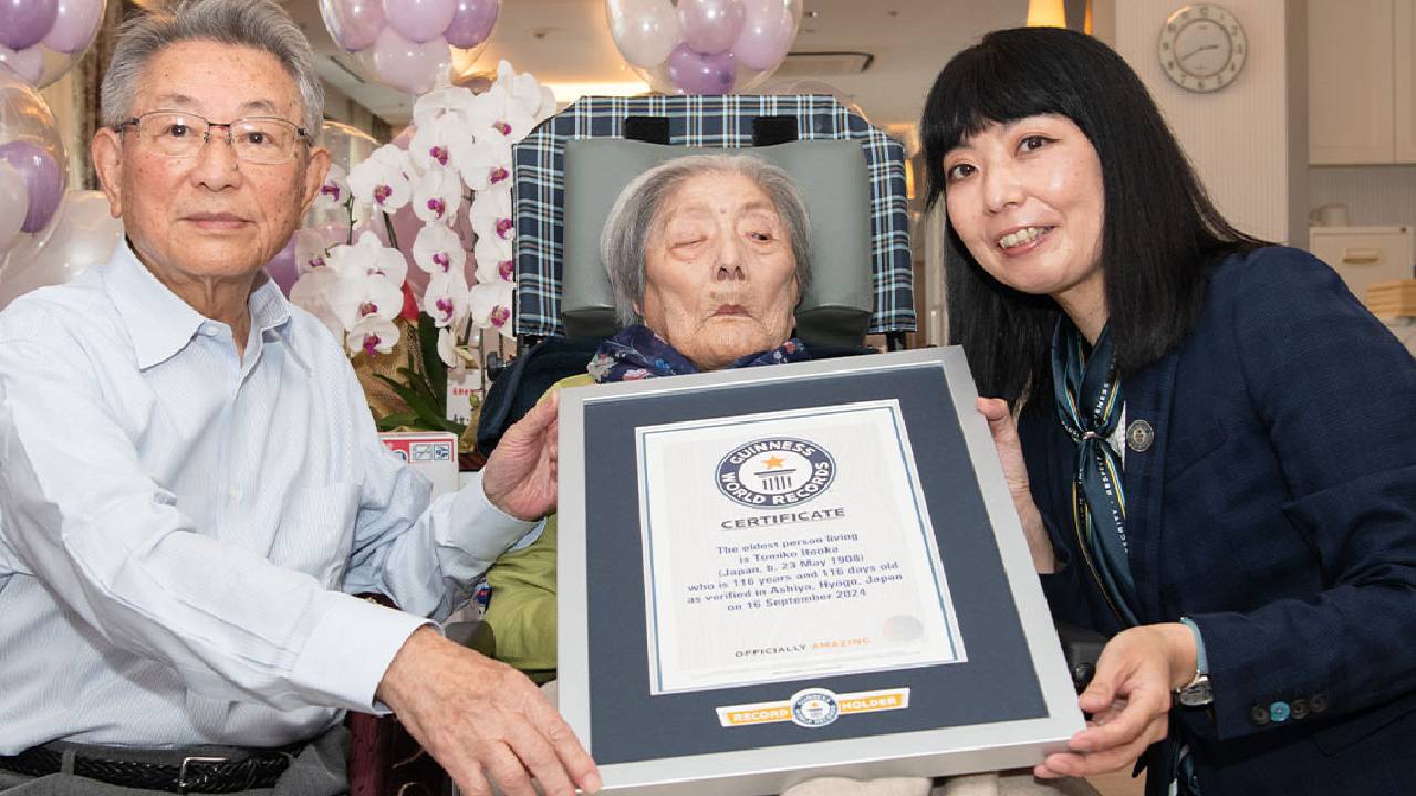 Fallece Tomiko Itooka, la persona más longeva del mundo a los 116 años en Japón