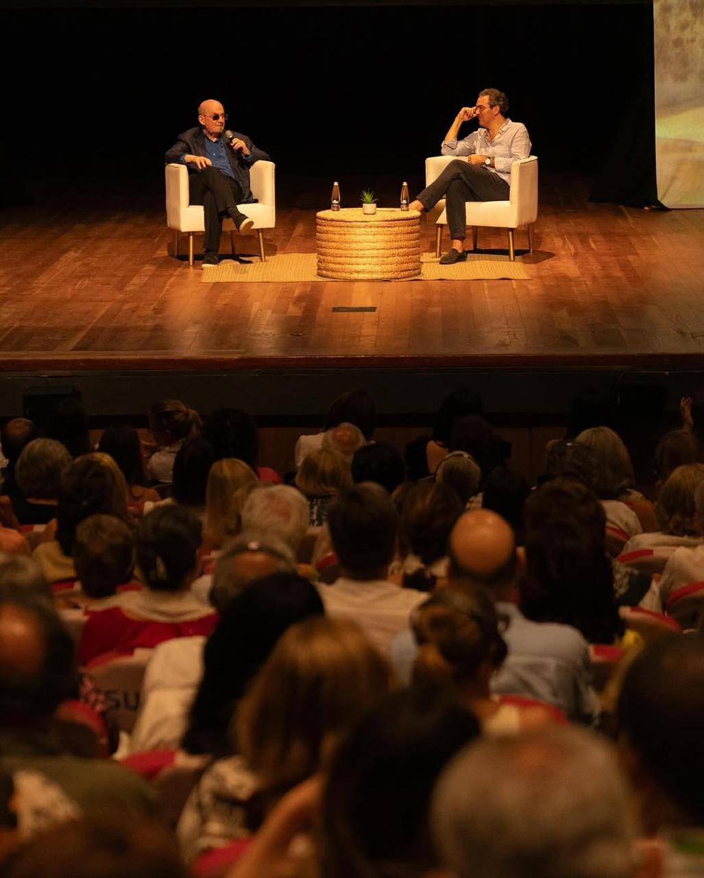 Frases memorables de Salman Rushdie en el Hay Festival de Cartagena 2025