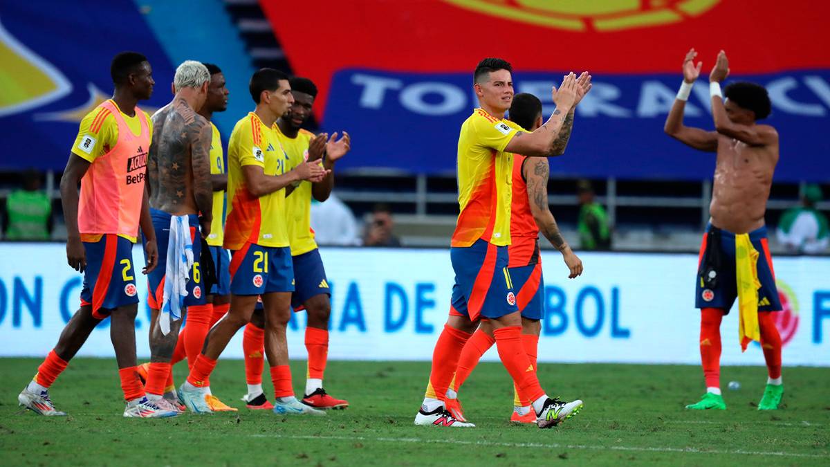 Colombia vs. Brasil hoy: alineaciones y novedades de las eliminatorias ...