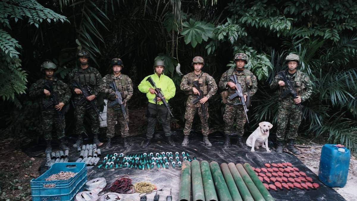 Fuerzas Militares refuerzan operativos contra el narcotráfico en ...