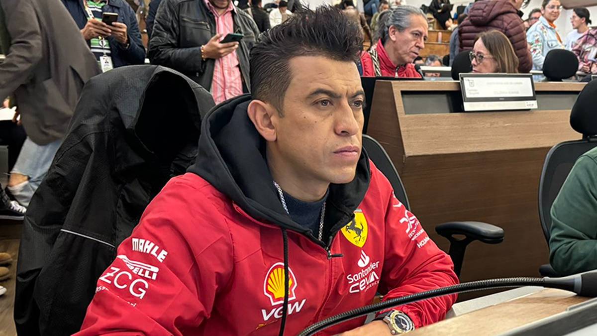 El concejal Julián Forero "fuchi" y su ambición política: ¿será la voz ...