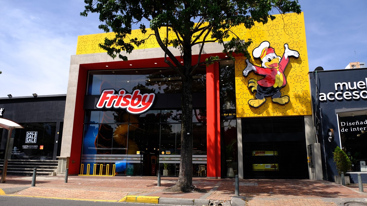 La historia empresarial de Frisby, así ha crecido la cadena de restaurantes