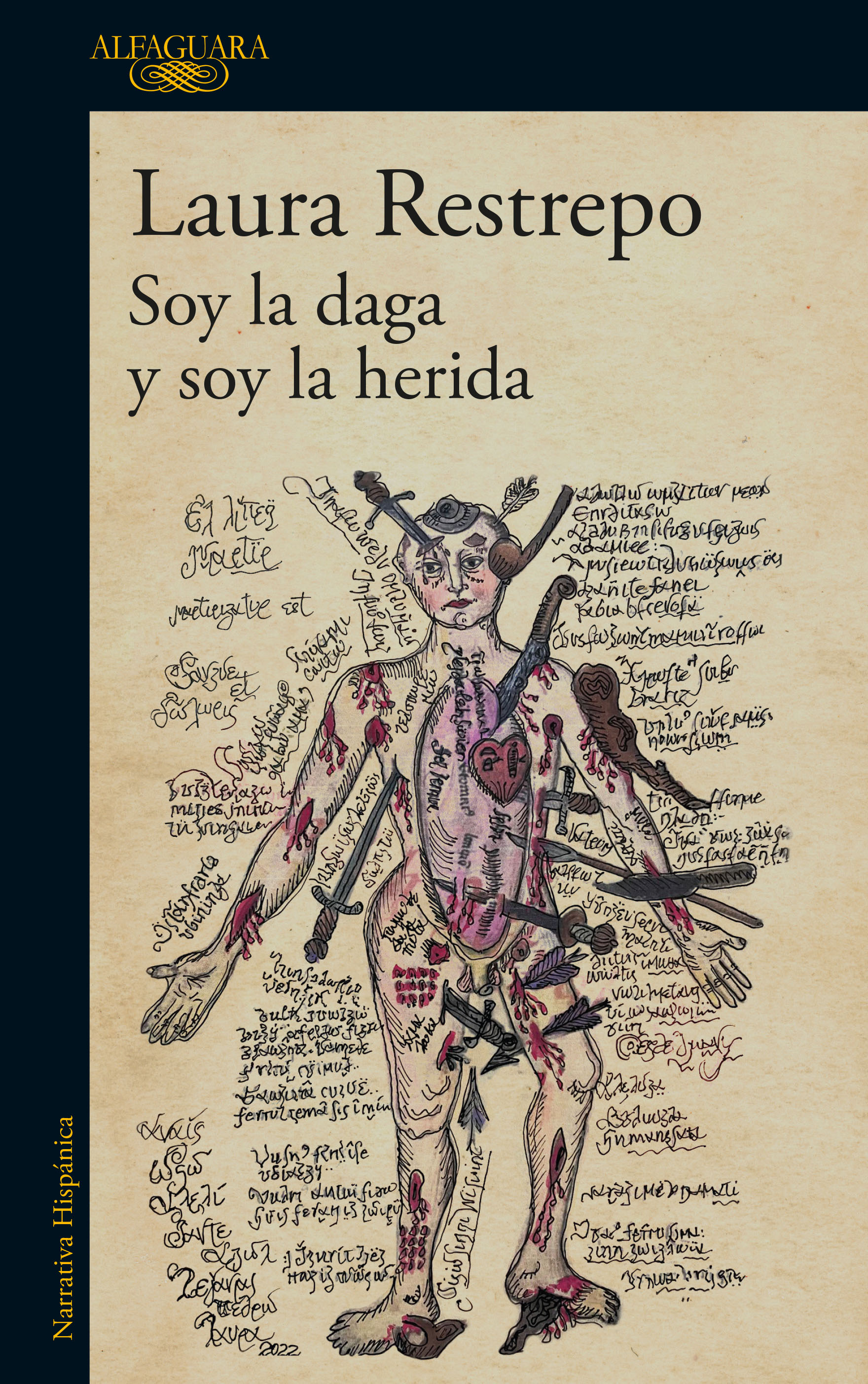 Laura Restrepo presenta 'Soy la daga, soy la herida', su nueva novela