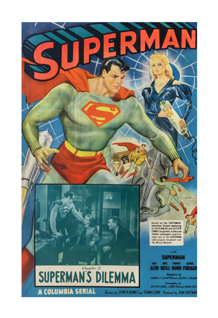 Todos los actores que han dado vida a Superman a lo largo de la historia