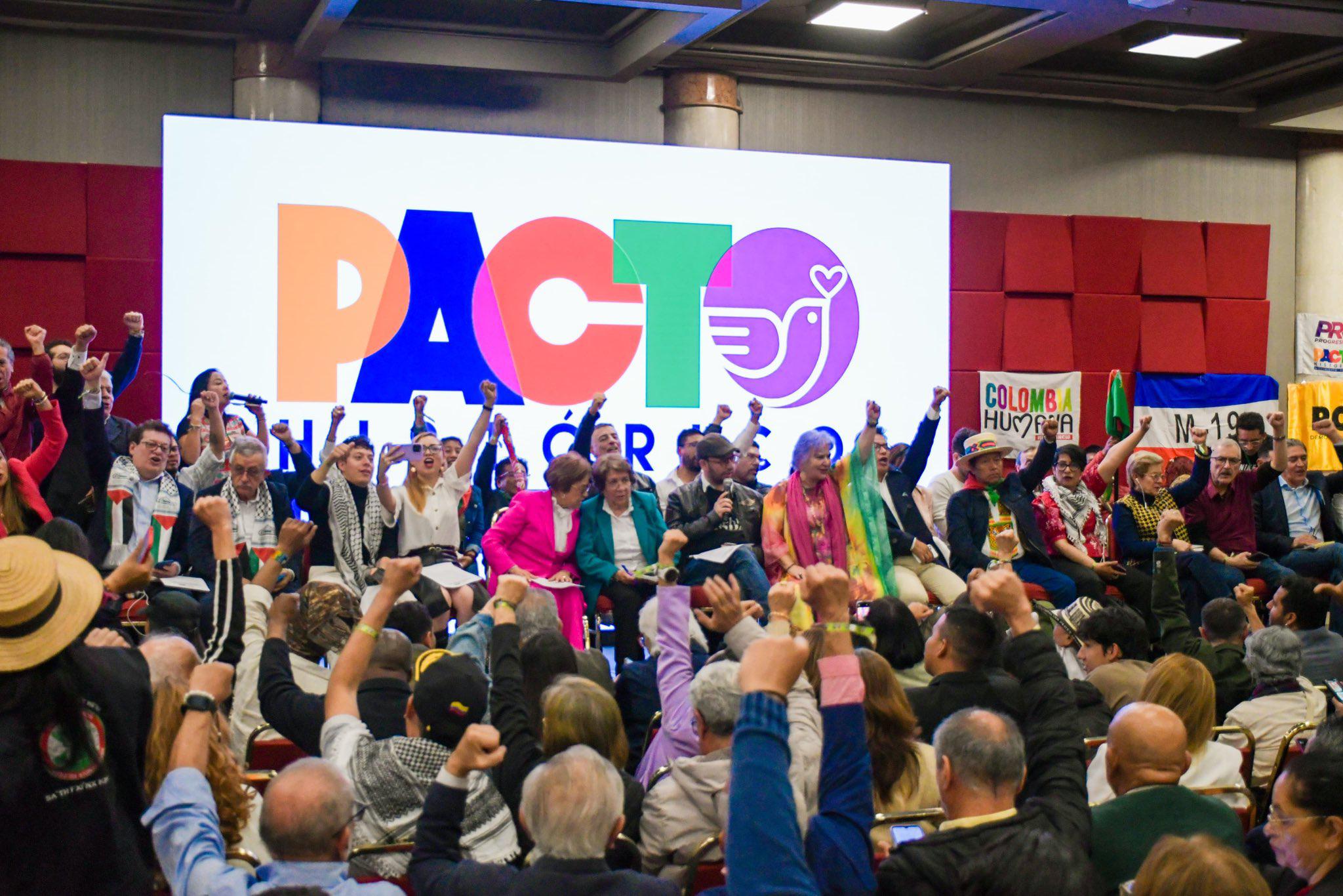 Así quedaron los resultados del Congreso en la consulta del Pacto ...