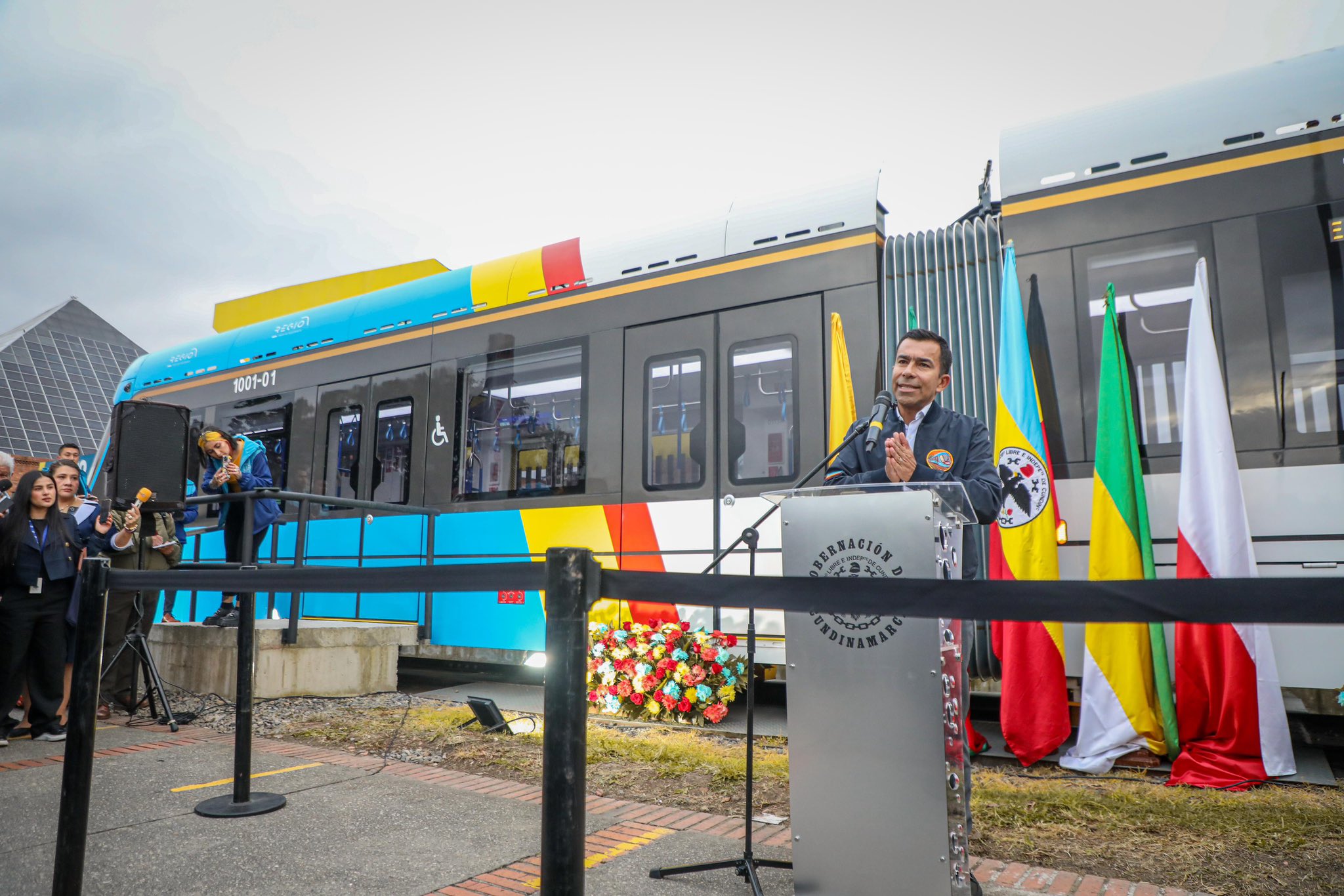 RegioTram de Occidente: así será el tren eléctrico que conectará Cundinamarca y Bogotá