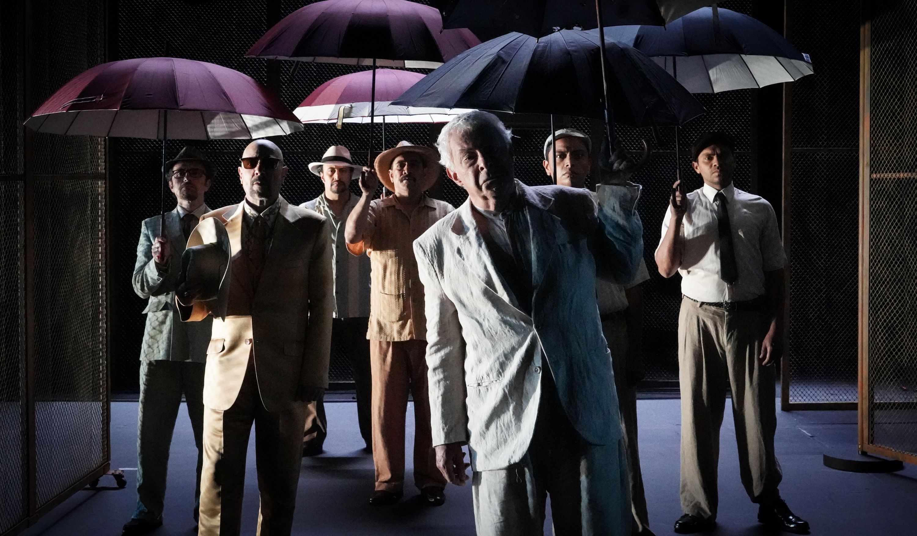 'El coronel no tiene quien le escriba' en el Teatro Colón | Cambio