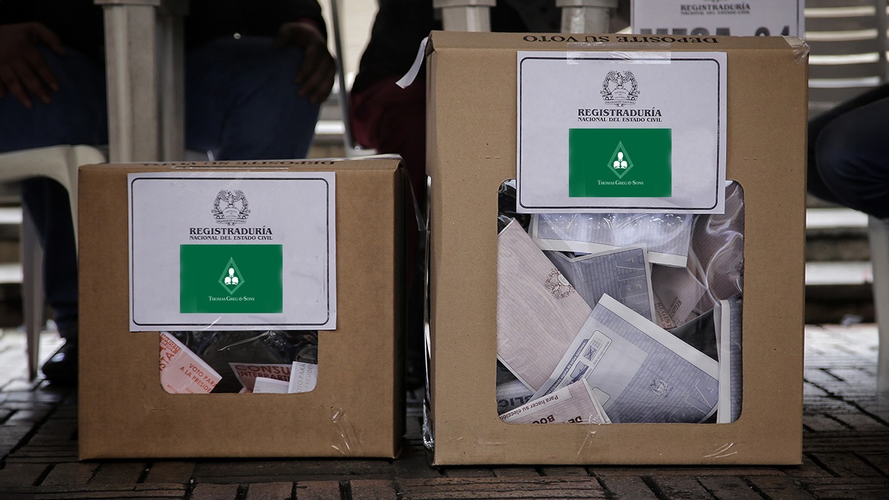 Thomas Greg & Sons gana millonario contrato logístico para elecciones ...