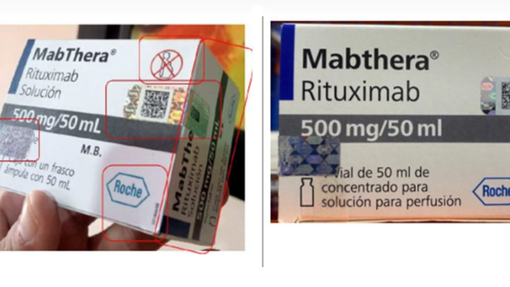 Invima alerta sobre lote falsificado del medicamento MABTHERA: lo que ...