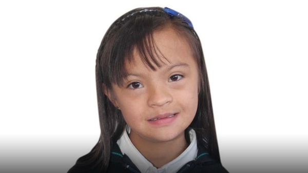 Valeria Afanador, niña con síndrome de Down, desaparece en Cajicá: comunidad participa en su ...