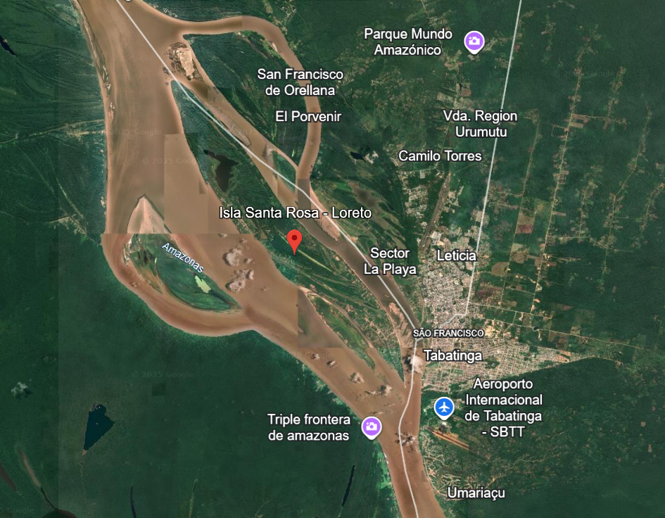 Congreso peruano defiende la soberanía sobre Santa Rosa: Comunicados y ...