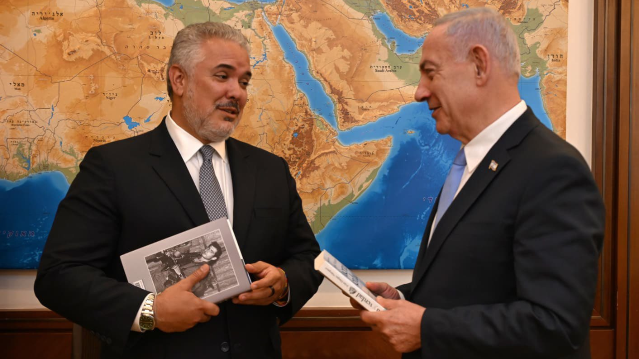 Iván Duque y Benjamín Netanyahu: ¿Dios los cría y ellos se juntan? | Cambio