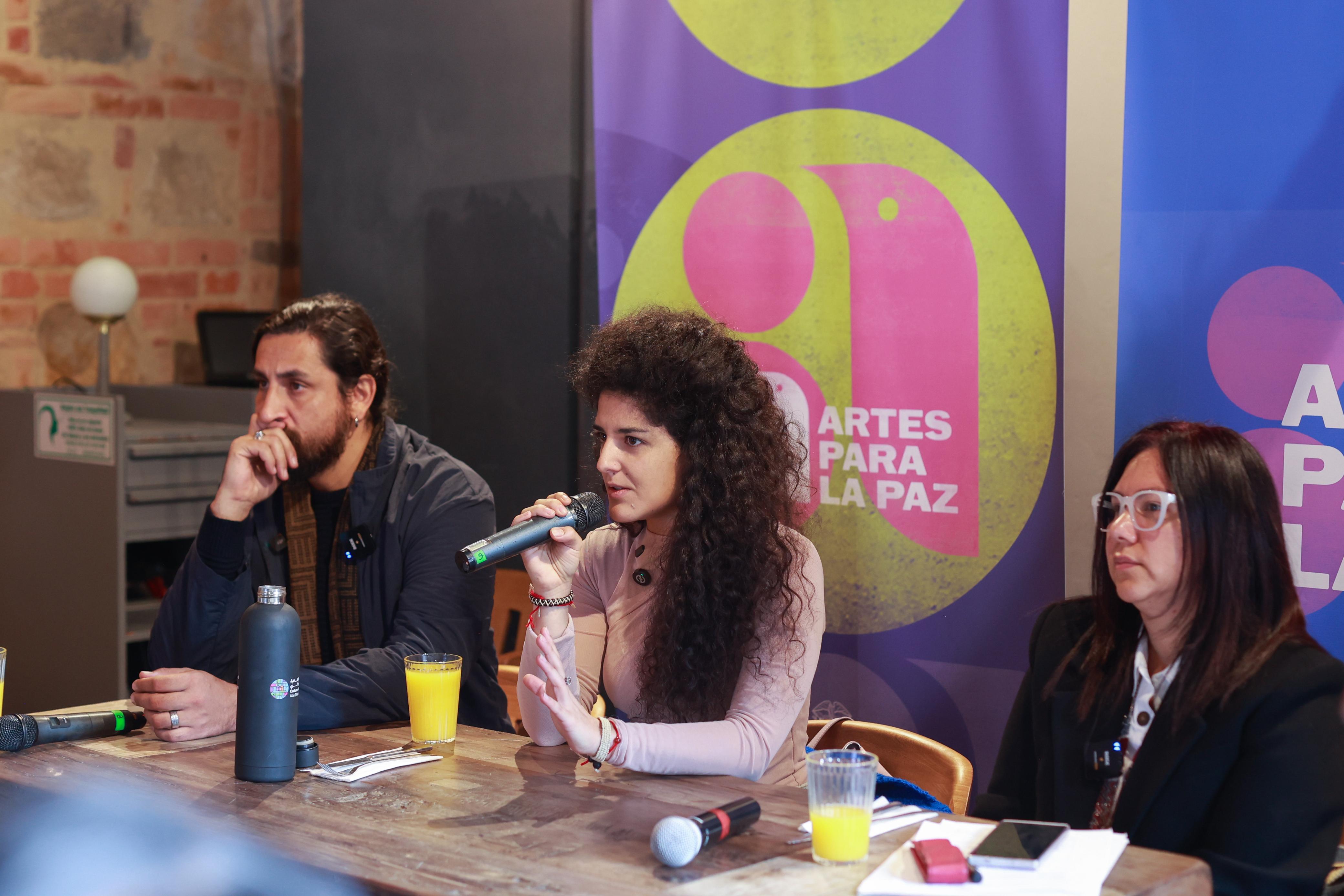 Ministerios de las Culturas lanza Artes para la Paz