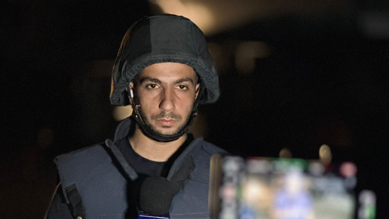 Anas al-Sharif en sus últimas palabras: 'No olviden Gaza, no me olviden ...