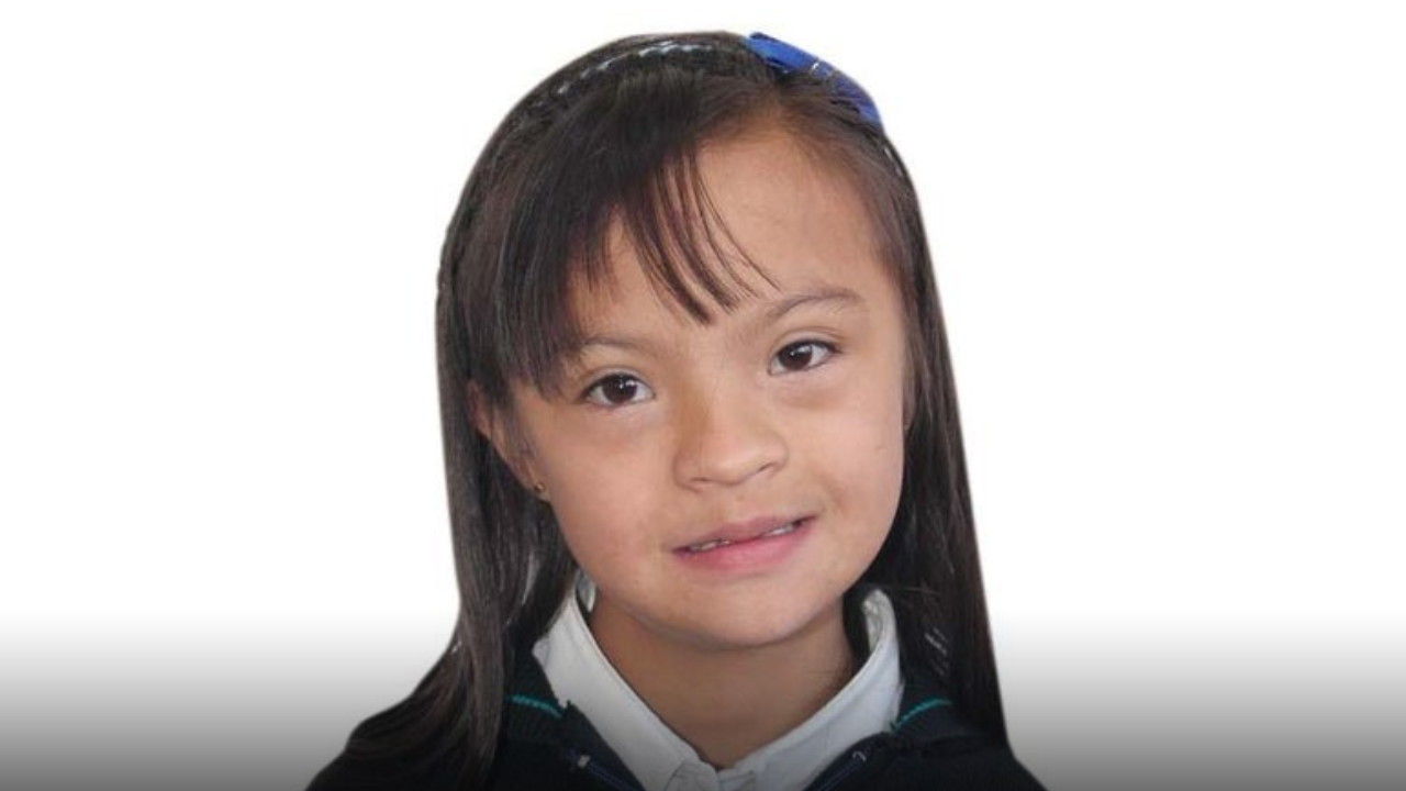 Valeria Afanador, niña con síndrome de Down, desaparece en Cajicá ...