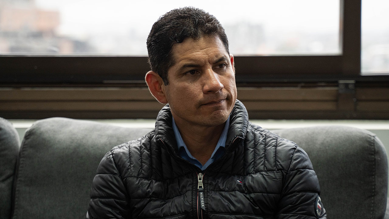 Mayor (r) Guillermo Solórzano, quien padeció 4 años de secuestro por las Farc, cuenta su ...