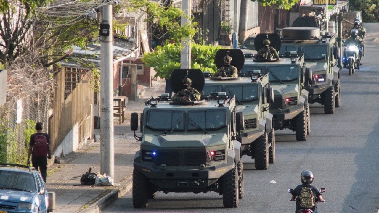 ¿Qué son los Hunter TR-12, los vehículos de las Fuerzas Militares que fortalecerán la seguridad ...