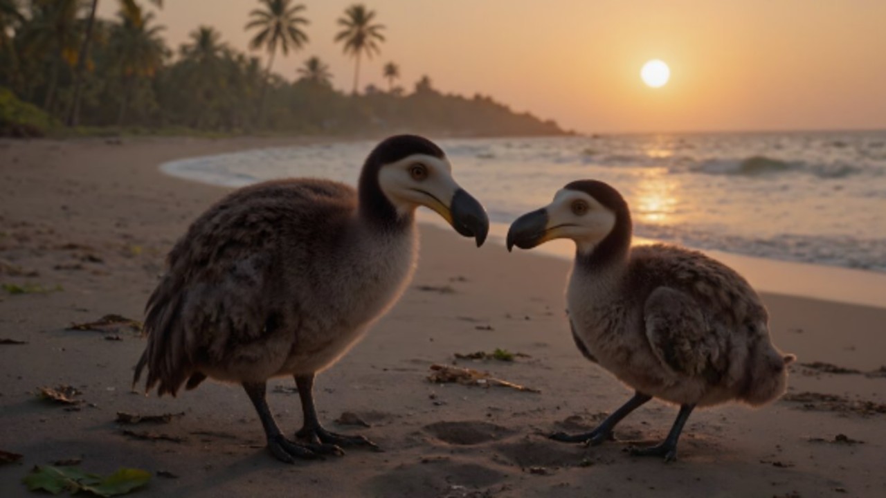 La historia de cómo buscan revivir al dodo, una ave extinta hace 300 ...