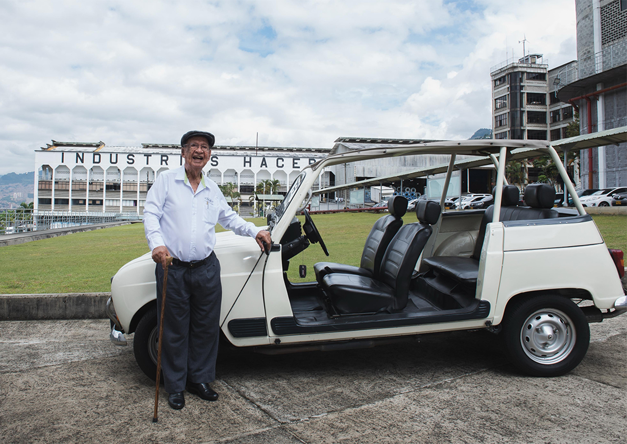 Murió José María Acevedo, fundador de Haceb, a los 106 años
