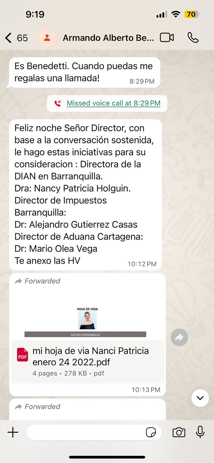 Luis Carlos Reyes desmiente a Nicolás Petro: ¿qué ocurrió en su reunión?