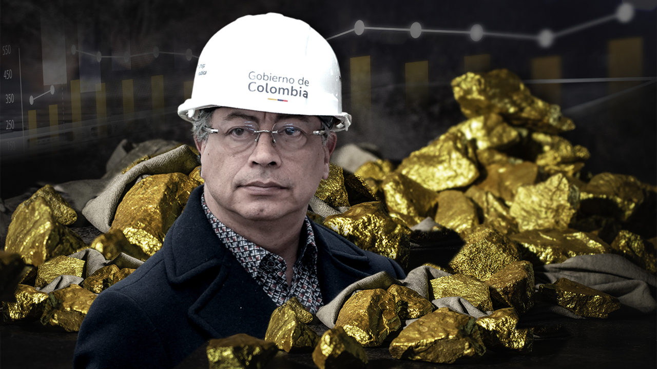 La fiebre del oro contagia a Petro: los líos para que el Gobierno pueda comprar directamente el ...