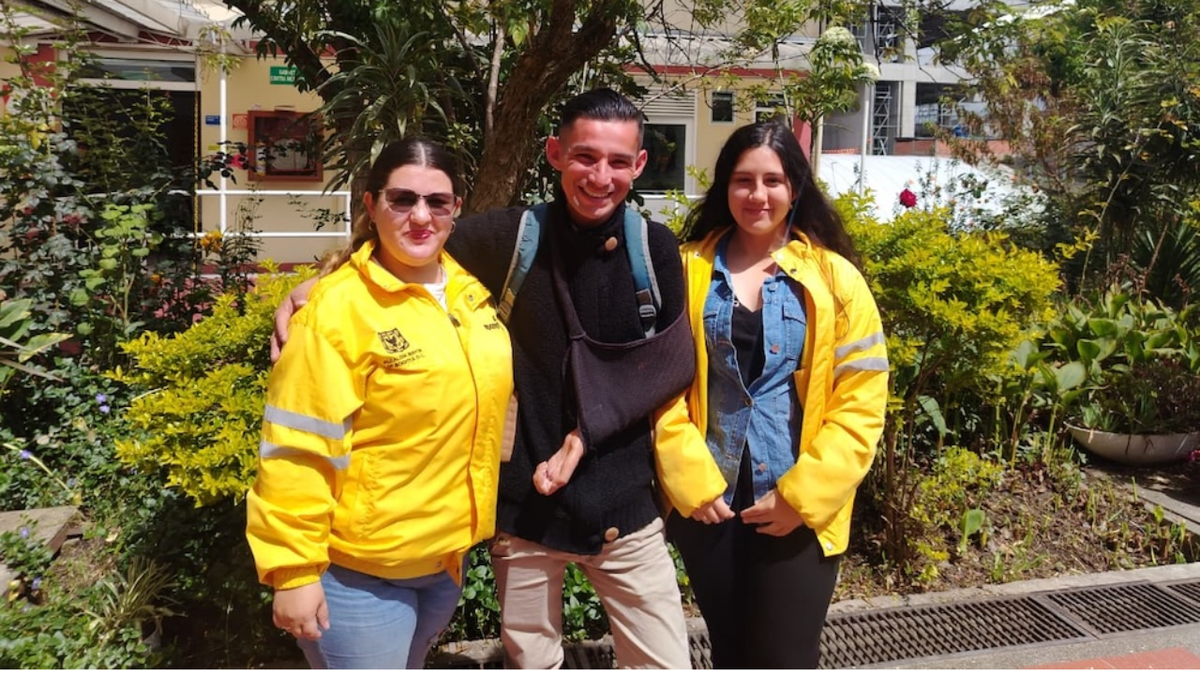 Jonathan Vergara: el exhabitante de calle que obtuvo el mejor puntaje ...