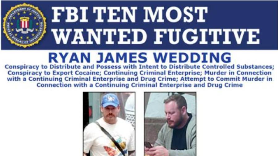 Ryan Wedding, el exatleta olímpico buscado por narcotráfico y asesinato ...