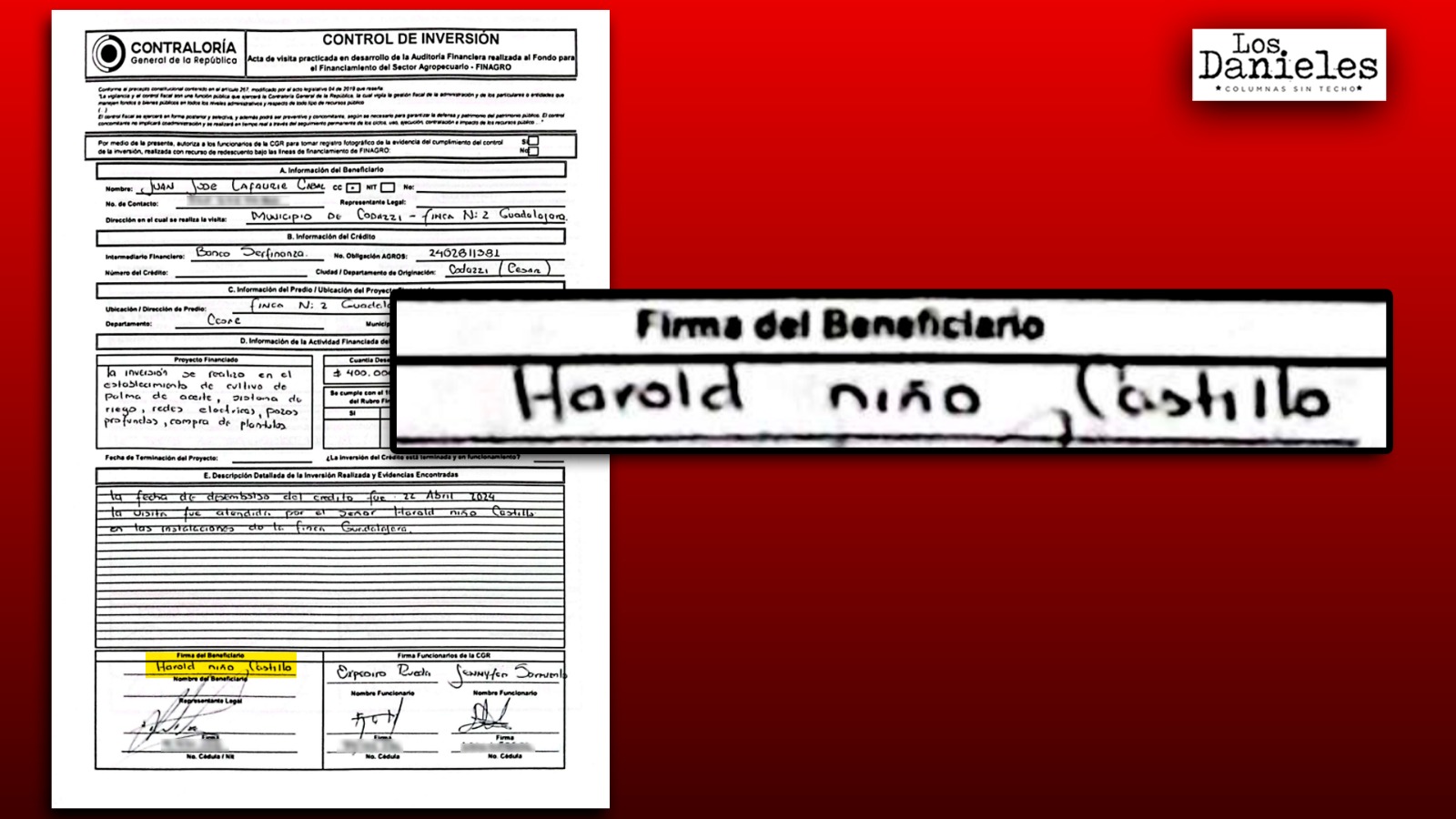 Los Danieles. La contadora – REVISTA CORRIENTES