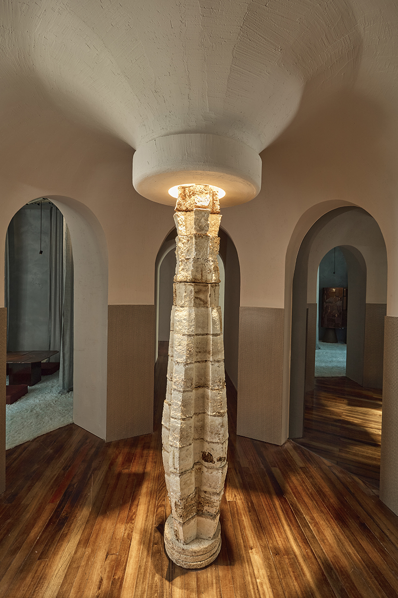 La Casa Azul es hoy sede de la galería NC diseño