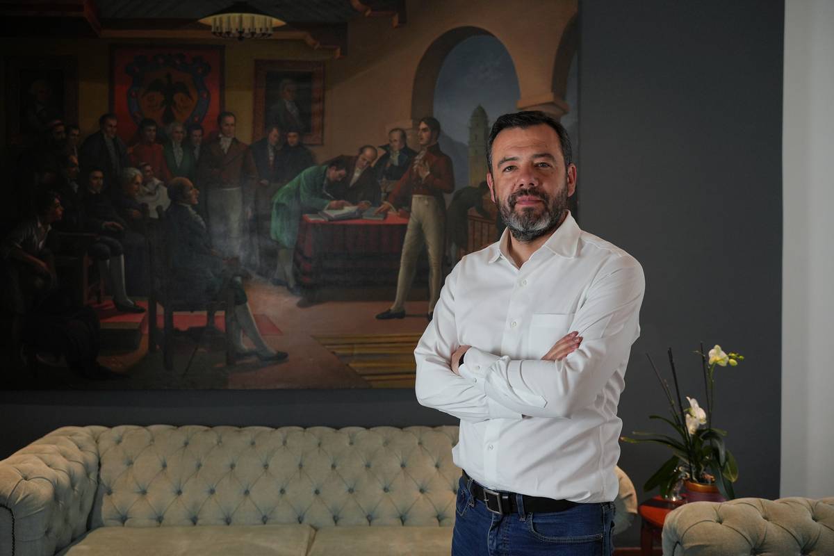 Habla Carlos Fernando Galán: ‘No es conveniente que mi hermano ...