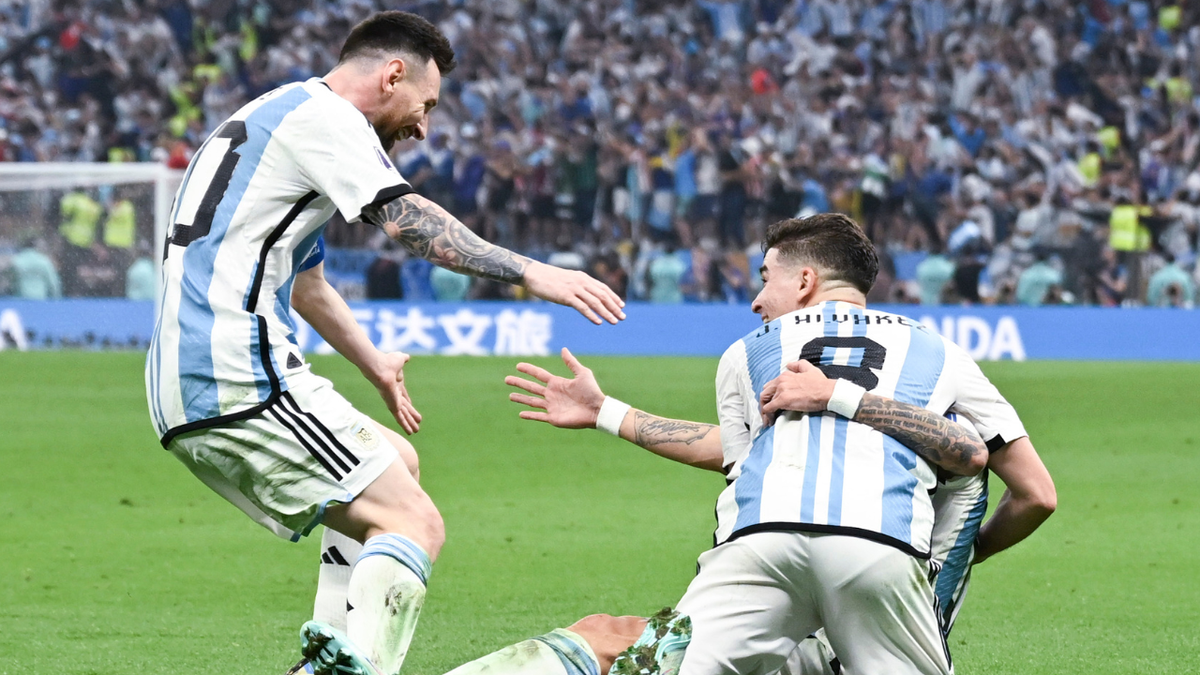 Así se vivió la final del Mundial de Catar en Argentina