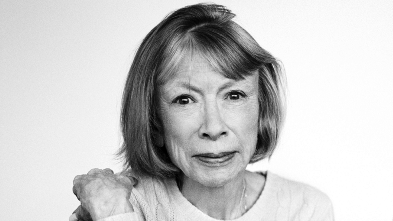 Apuntes para john', libro póstumo de Joan Didion